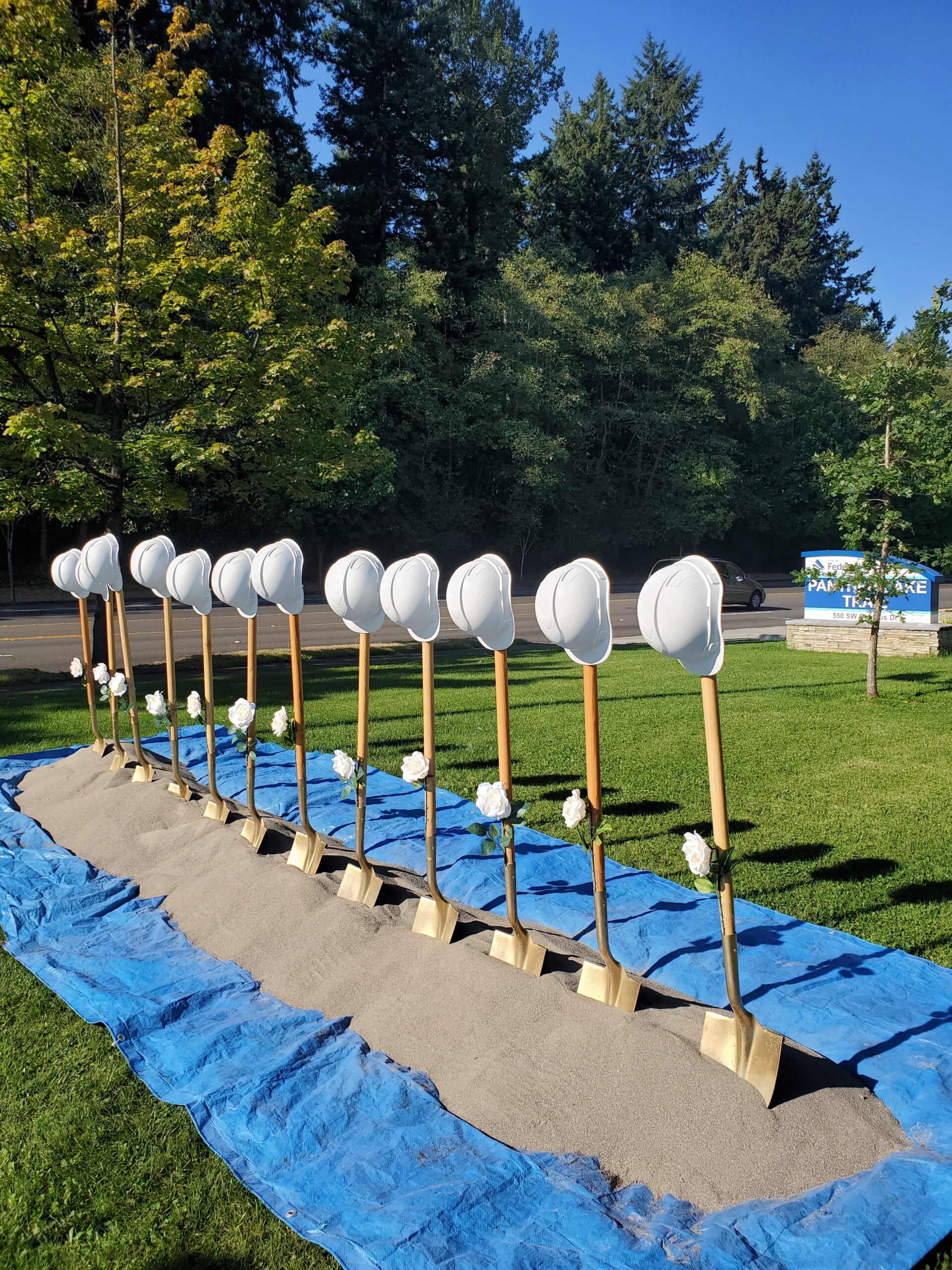 “Hanwoori Garden” Kick-Off and Groundbreaking Ceremony at Federal way ...